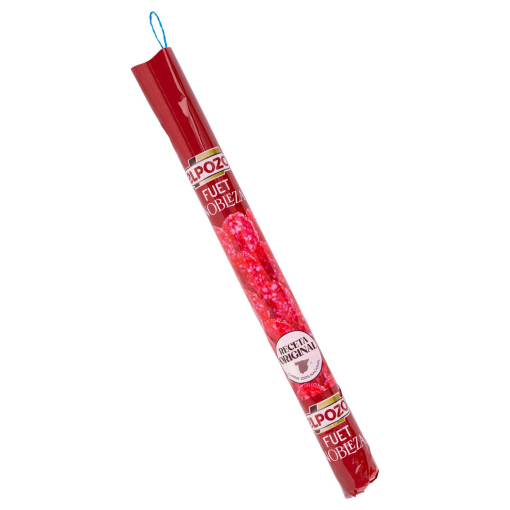 Fuet pieza Nobleza ElPozo sin gluten 200 g | Supermercado Online Carrefour