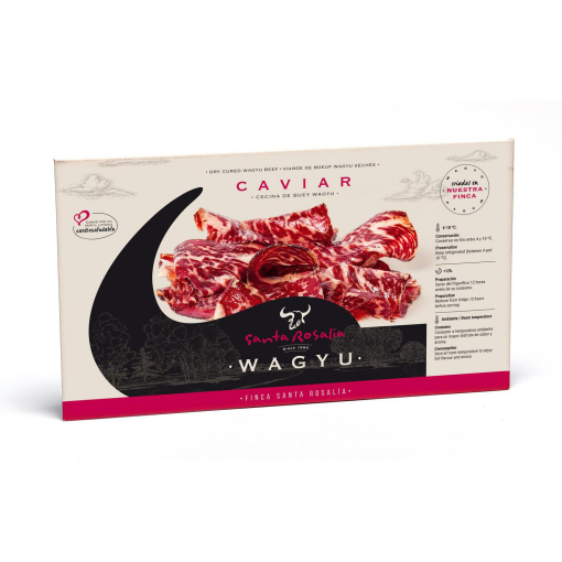 Caviar de carne de Wagyu Santa Rosalía 90 g | Supermercado Online Carrefour